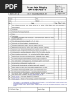 ENG CL 02 - UMS Checklist | PDF