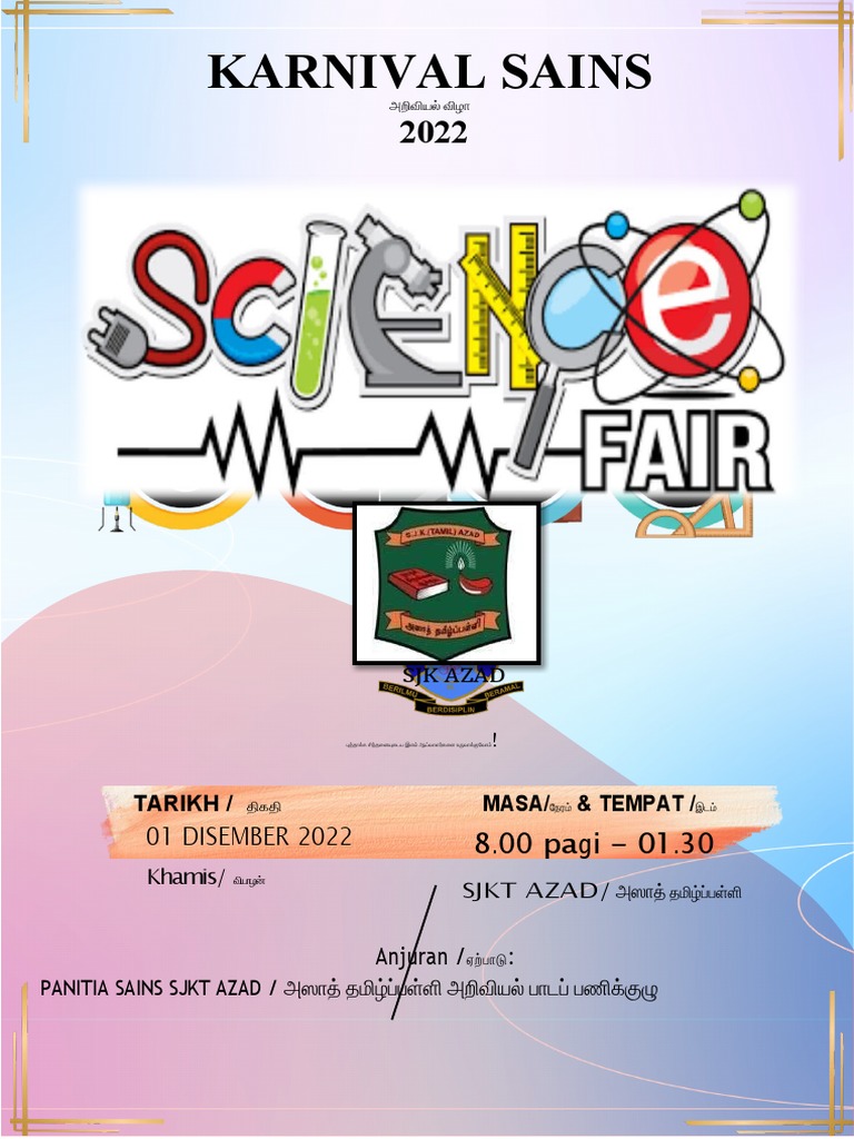 BUKU PROGRAM Sains Fair | PDF