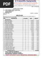 Polylab Company Price List 21-22 | PDF | Glass Applications | Equipment