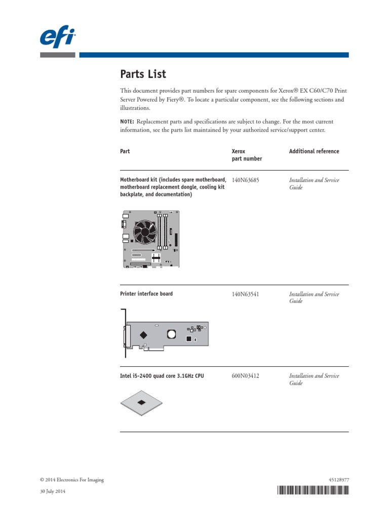(R4A) EX C60 - C70 Parts List - For Serial Prefix | Download Free PDF ...