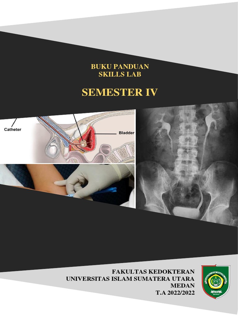 Buku Panduan Skills Lab Semester IV | PDF