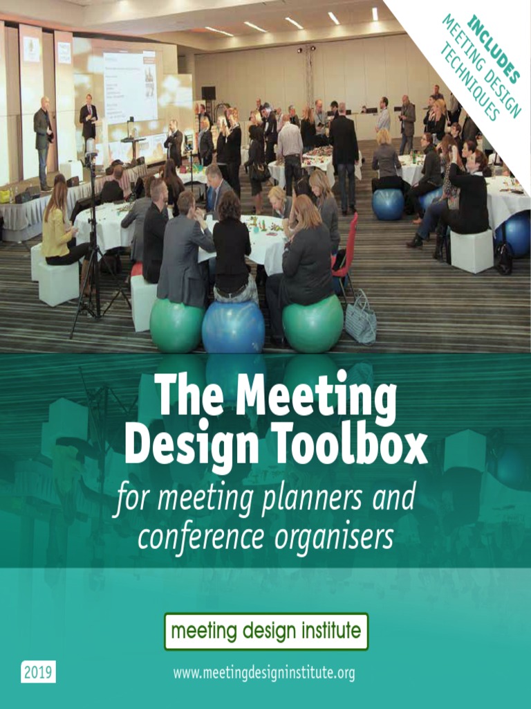The Meeting Design Toolbox Catalogue | PDF | Mobile App | Educational ...