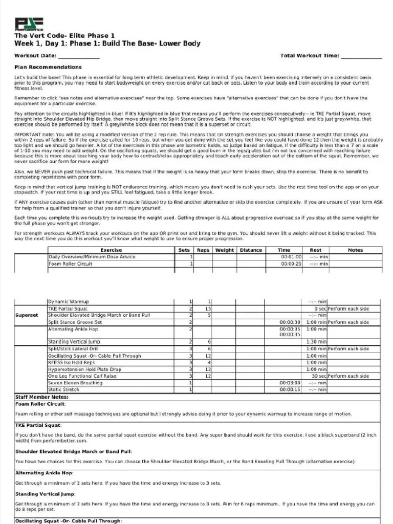 PDF Vertcode Elite Phase 1 Compress | PDF