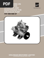 Sam Turbo Pumps Catalogue | PDF | Pump | Valve