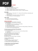 Phases of Home Visit in Nursing | PDF | Nursing | Health Sciences