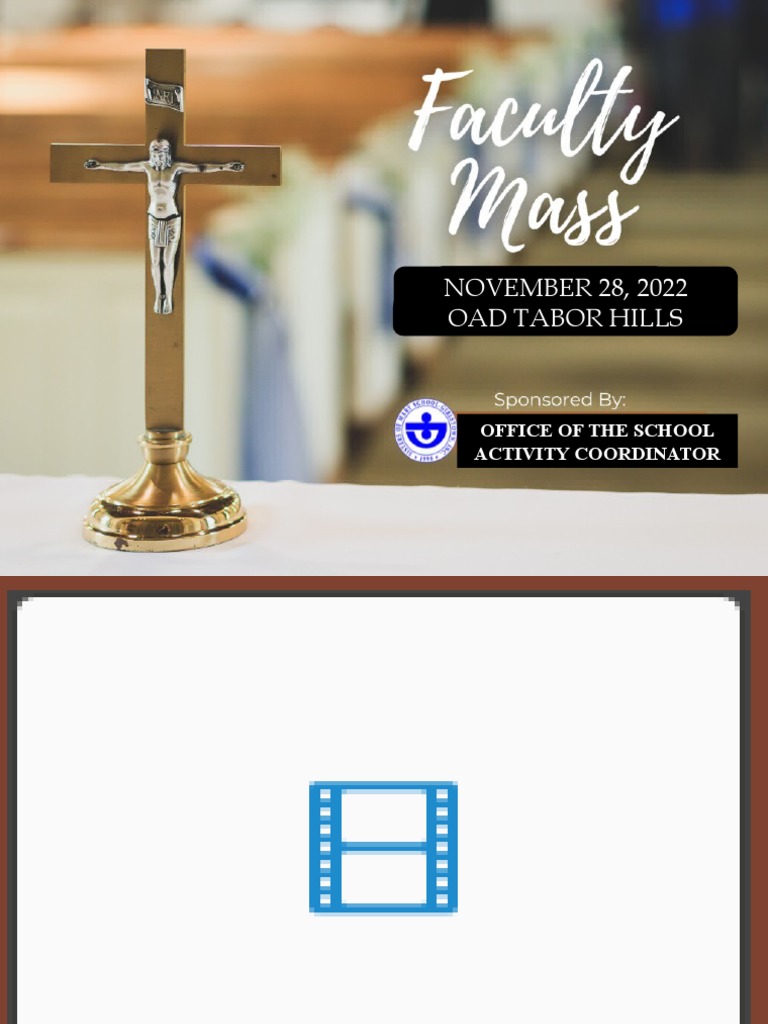 Teachers' Advent Recollection | PDF | God The Father | God In Christianity