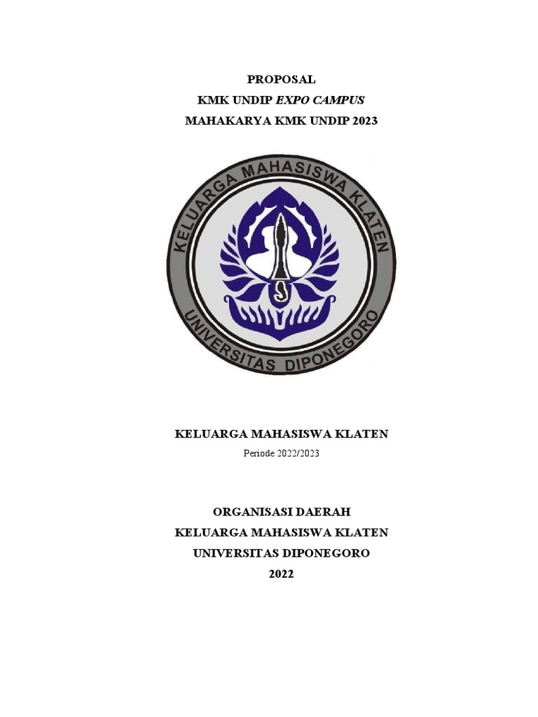 Proposal Expo Campus | PDF