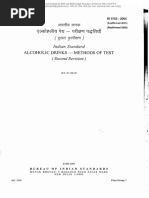 ICUMSA Color Measurement Method | PDF | Ph | Absorbance