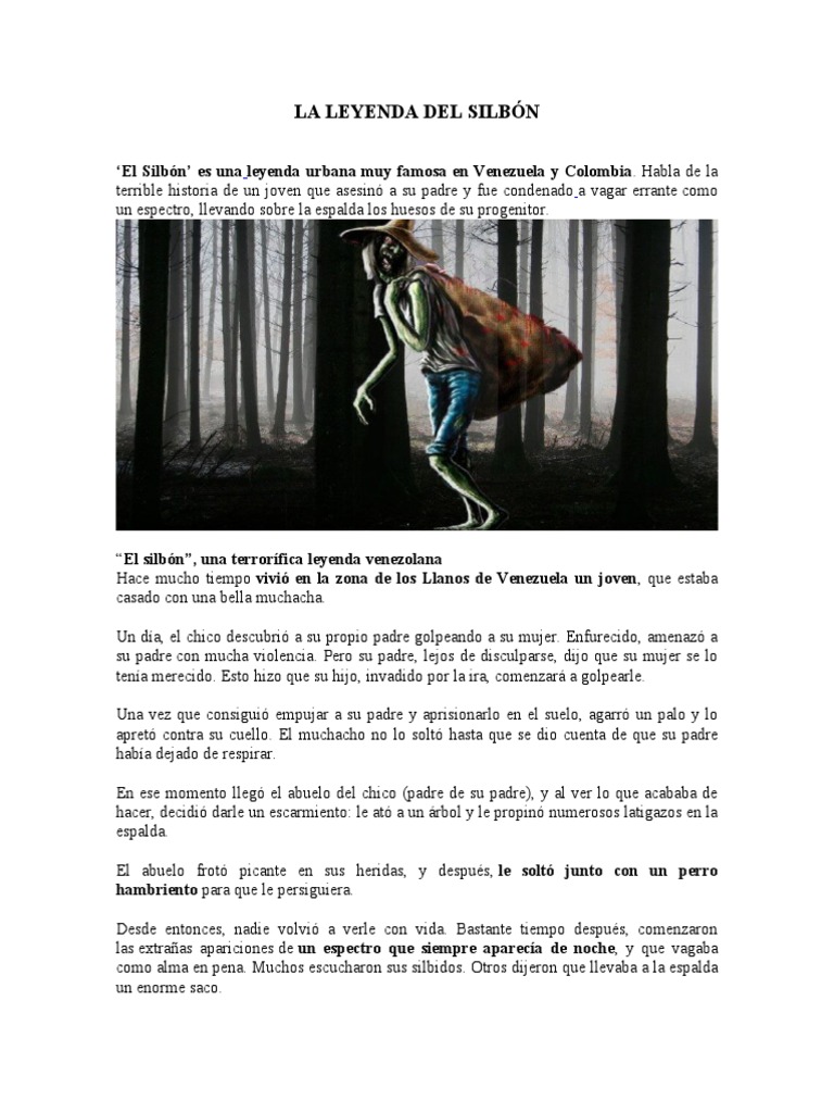 La Leyenda Del Silbón | PDF