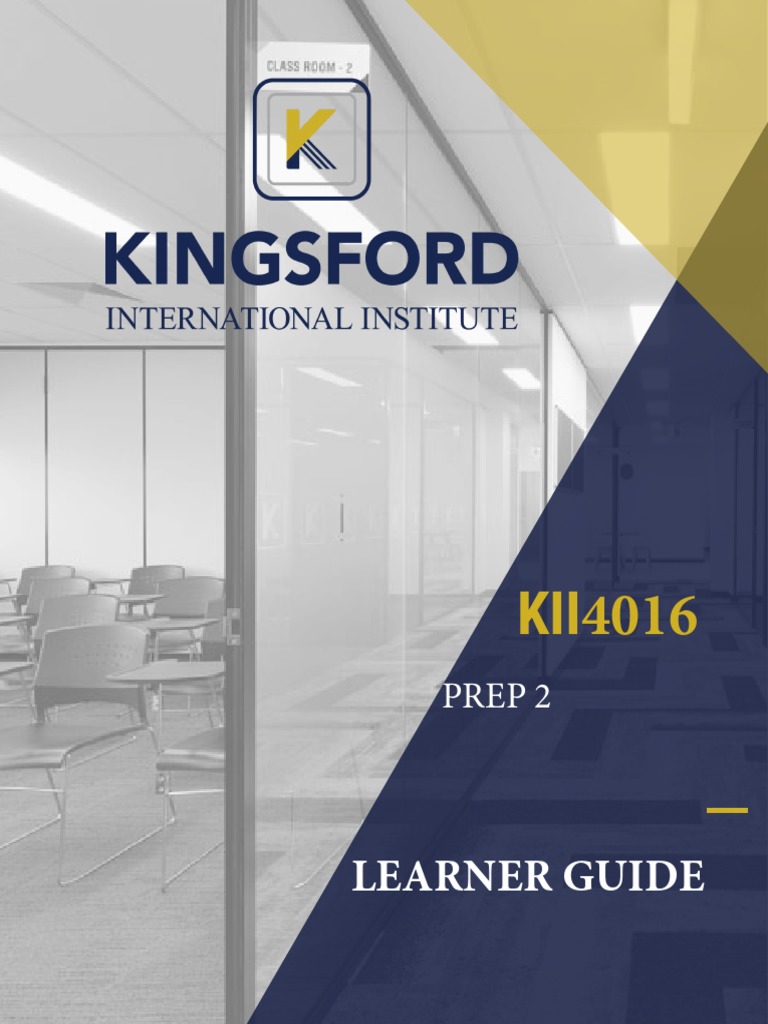 KII4016 Prep 2 Learner Guide V1.0 | PDF | Shelf Life | Foods