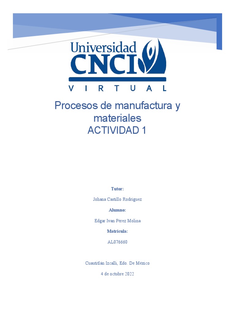 Introducción a Procesos de Manufactura | PDF | Soldadura | Construcción