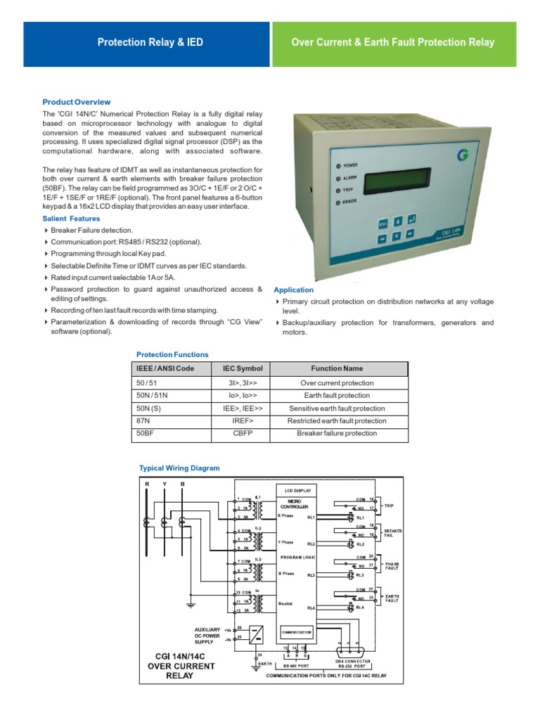 Oc Ef | PDF | Relay | Electrical Engineering