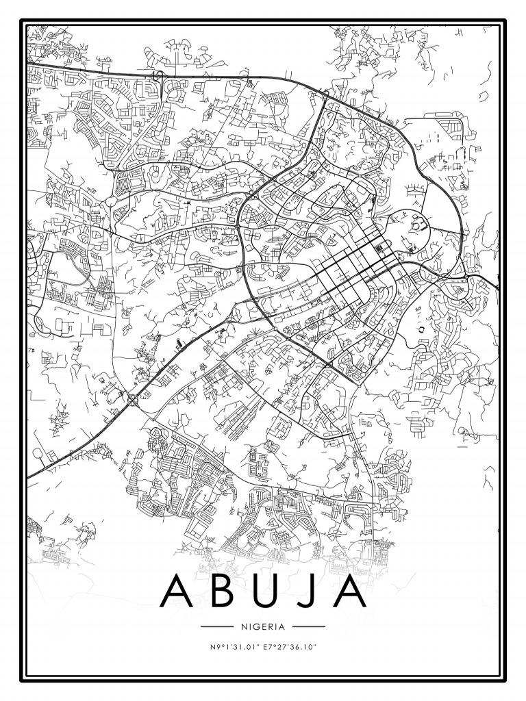 Abuja City Map | PDF