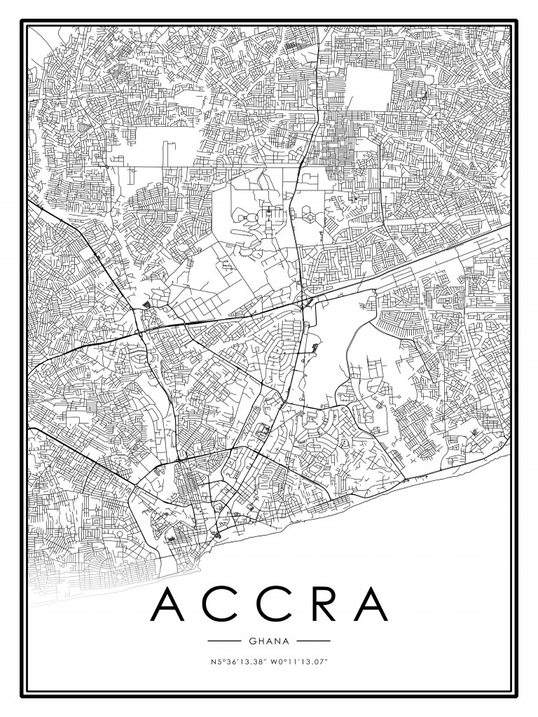 Accra City Map | PDF