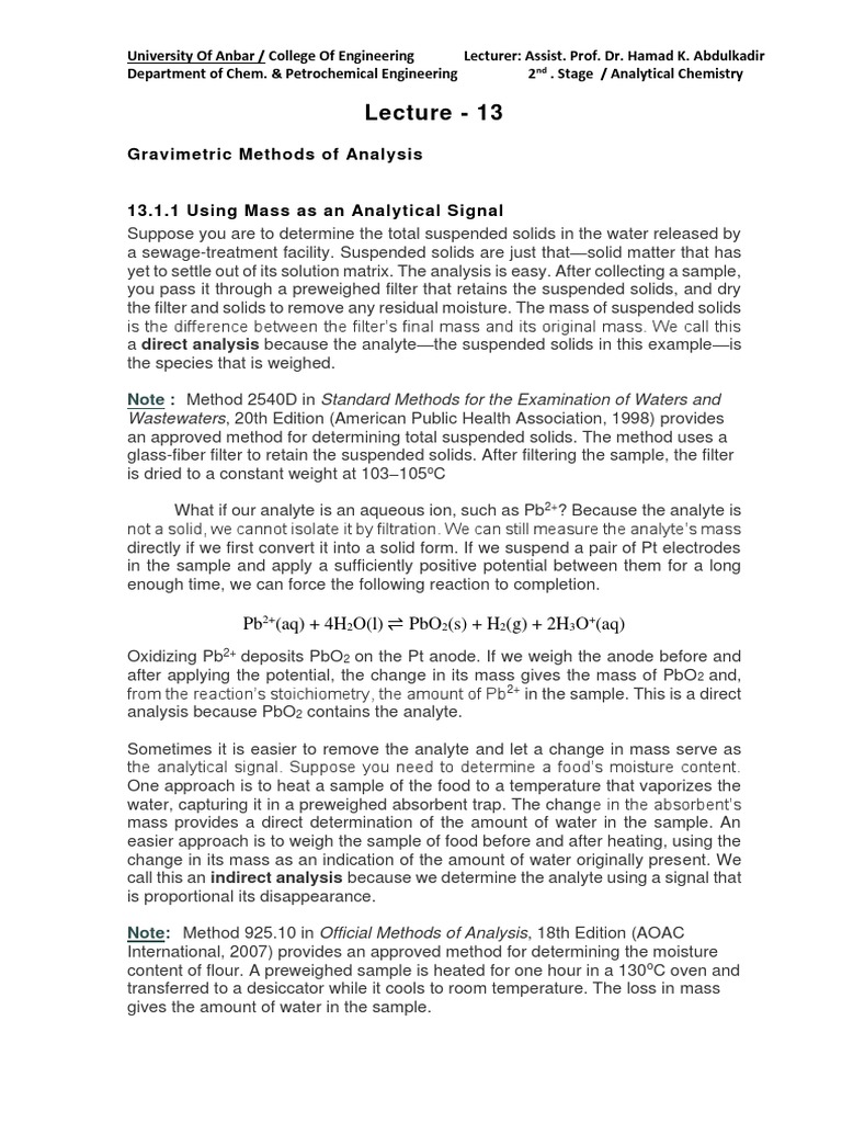 lecture-13-gravimetric-methods-of-analysis-pdf-solubility