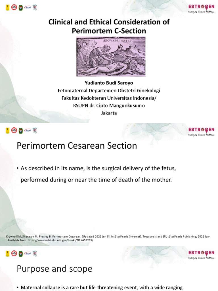 Clinical and Ethical Consideration of Perimortem | PDF ...