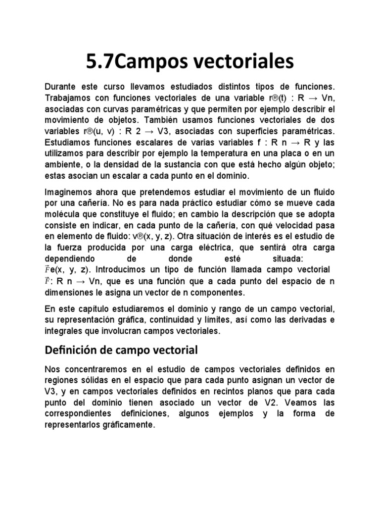 5.7 y 5.8 Erick Zuñiga | PDF | Integral | Vector Euclidiano
