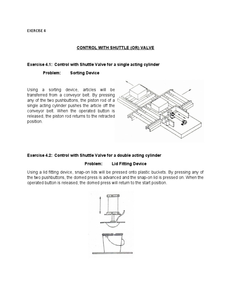 Exercise 4.jlmanahan | PDF | Valve | Switch