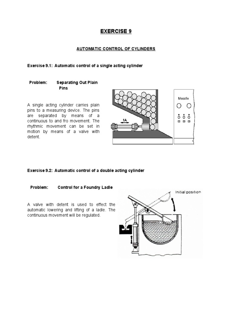 Exercise 9.jlmanahan | PDF | Valve | Equipment