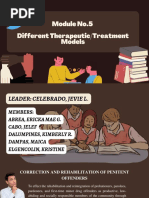 TCMP Manual 5 | PDF | Prison | Community