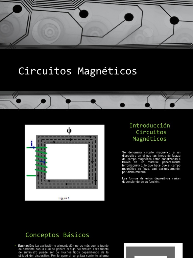 Circuitos Magnéticos | PDF | Campo magnético | Inductor