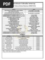 Academic Calendar 2024-2025 | PDF | Academic Term | Holidays