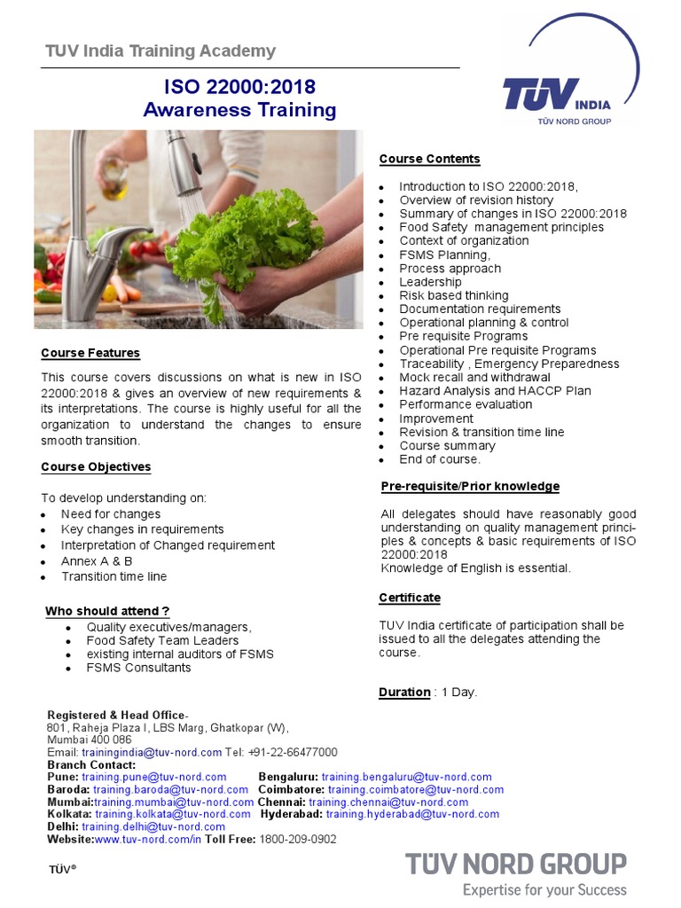 ISO_22000_2018_Awareness | PDF | Business