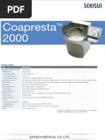 1.1.thrombolyzer Compact X - Catalogue - TA | PDF | Information And Communications Technology ...