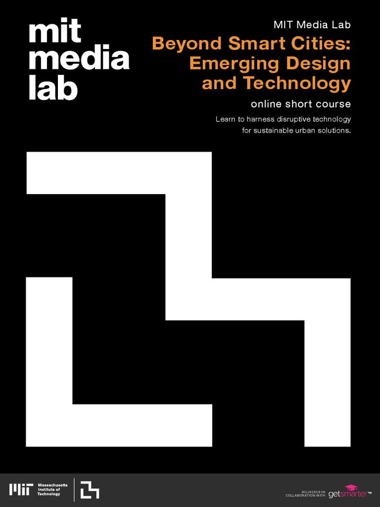 Mit Beyond Smart Cities Online Short Course Brochure | PDF ...