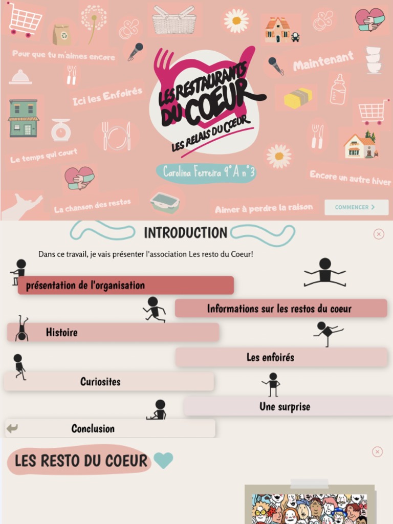 Les Restos de Coeur | PDF