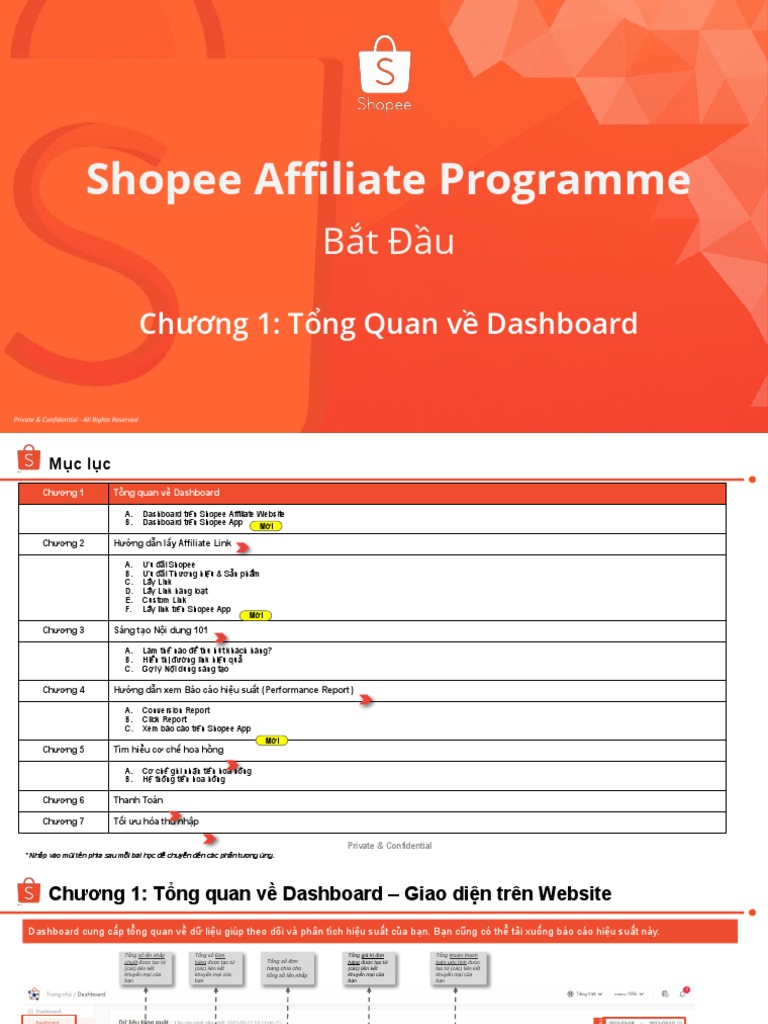 VN Shopee Affiliate Programme Onboarding Guideline | PDF