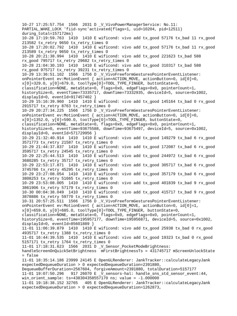 Log | PDF | Computing