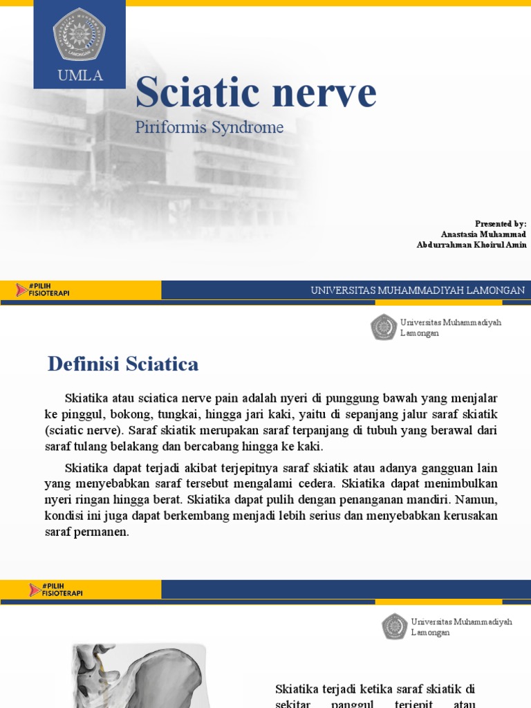 Piriformis Sindrom | PDF