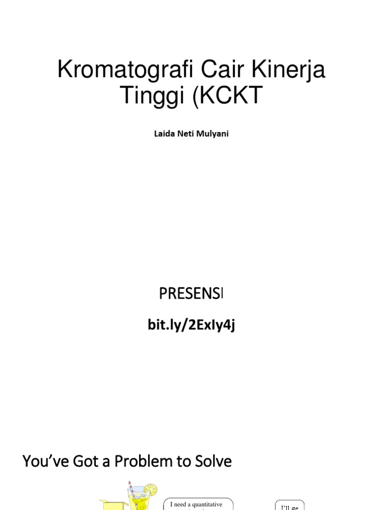 Analisa Farmasi Instrumen 2 Kromatografi Cair Kinerja Tinggi (KCKT ...