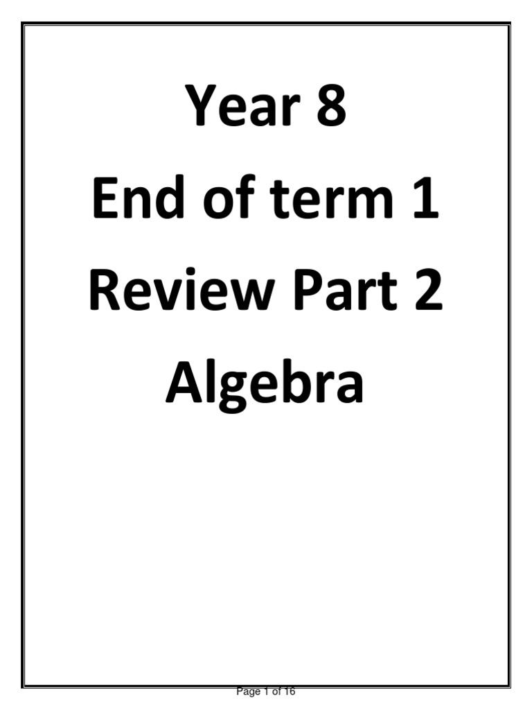 Review Part 2 | PDF | Triangle | Area