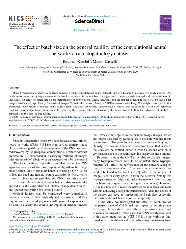 Batch Size To Improve Result | PDF | Receiver Operating Characteristic | Algorithms