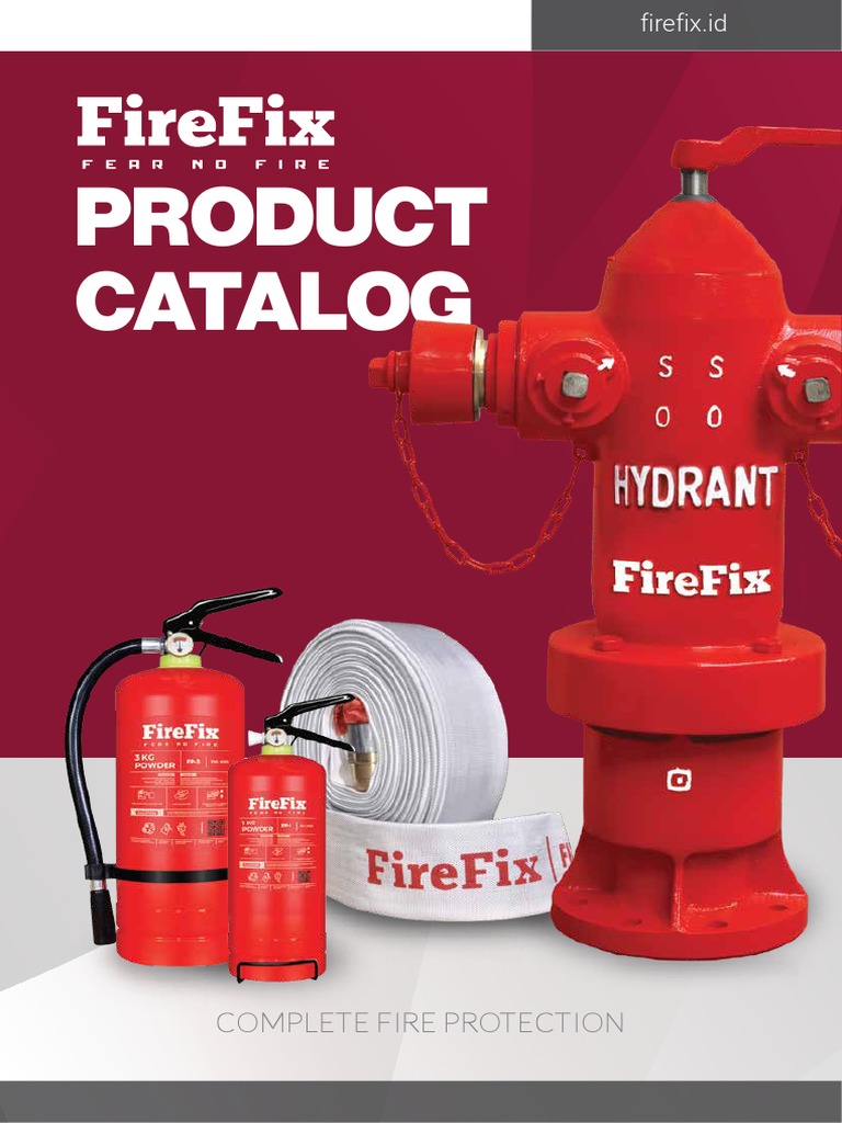 Katalog Firefix - New Update 1 | PDF | Fires | Materials