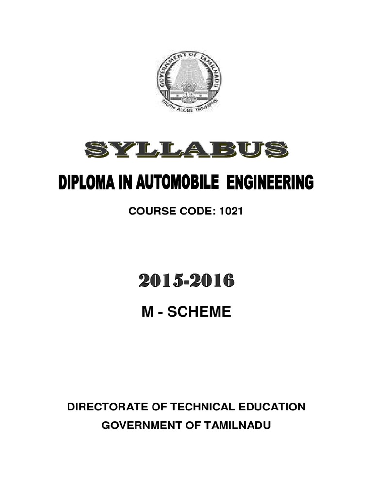 M - Scheme: Course Code: 1021 | PDF | Welding | Construction