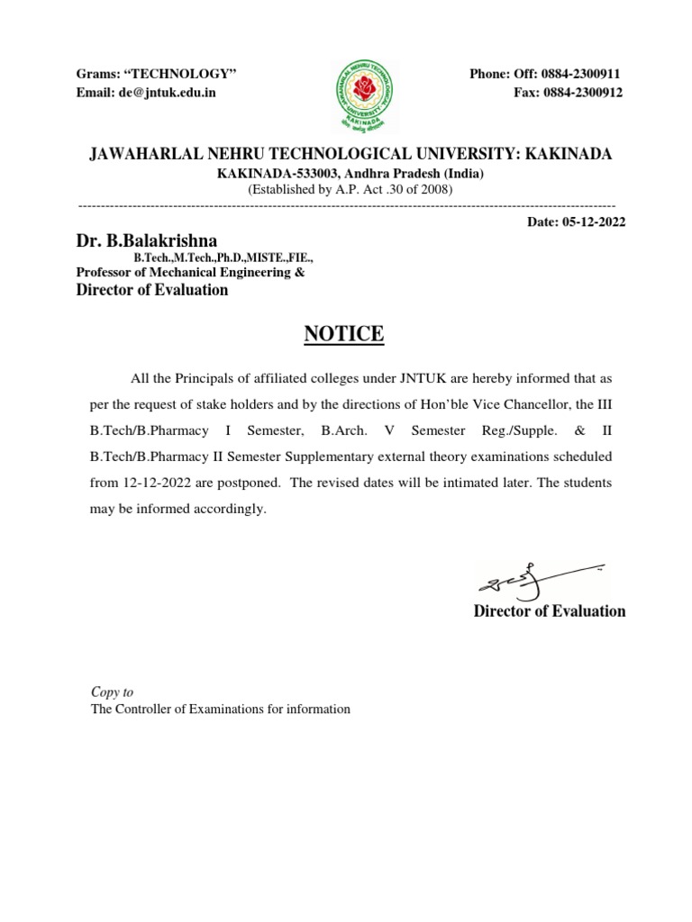 Postpone Notice 5-12-22 | PDF