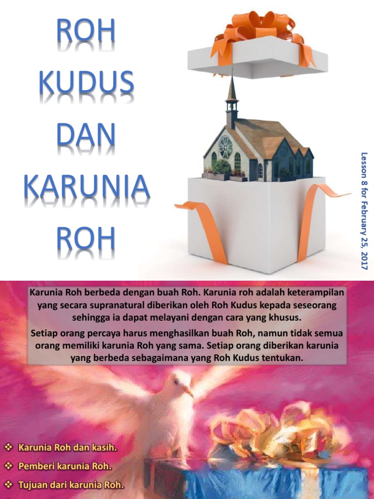 Karunia Roh Dan Kasih - Compress | PDF