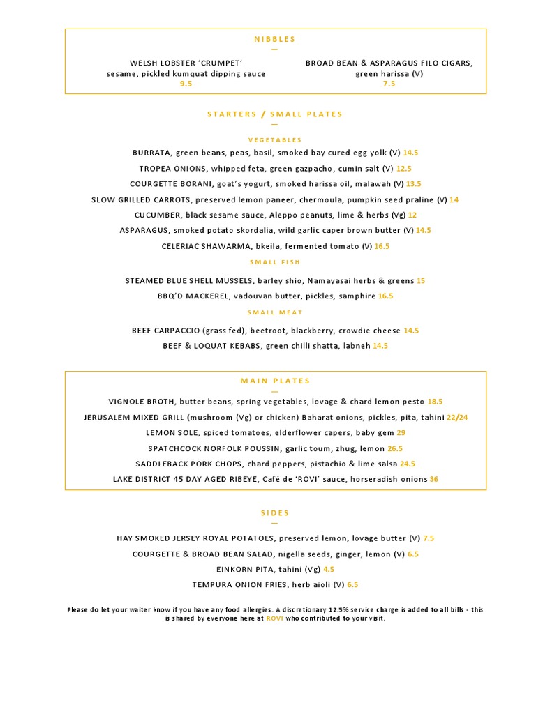 Nopi Menü | PDF | Pickling | Sauce