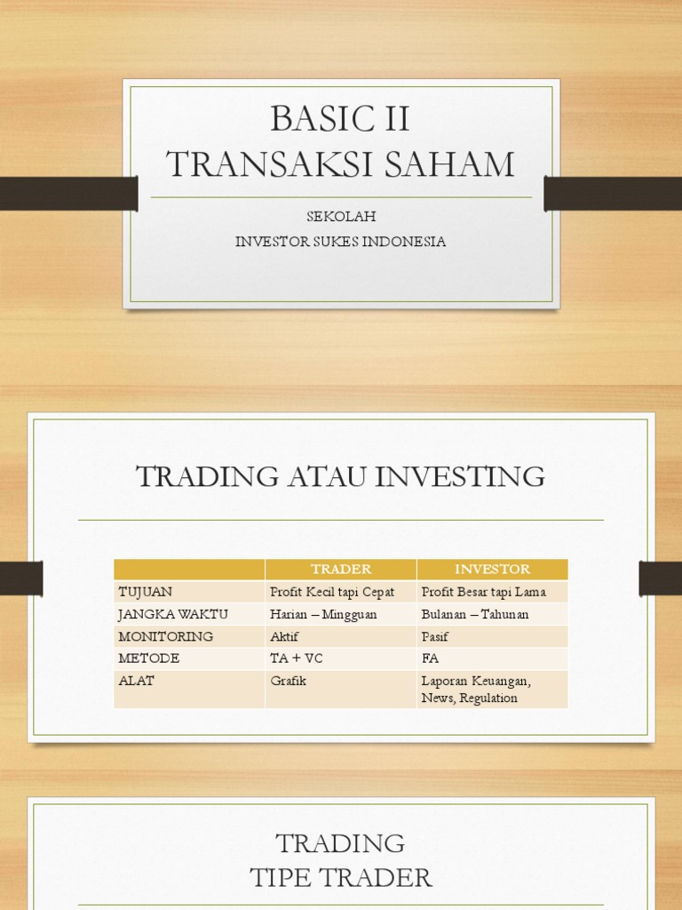 Materi Basic II | PDF