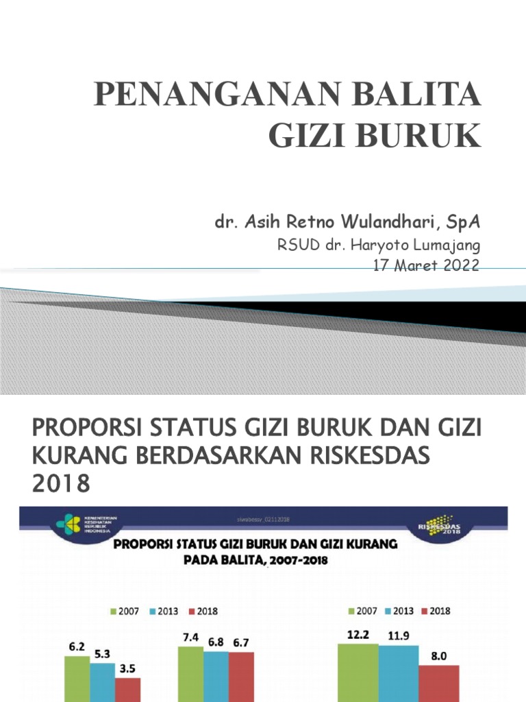 Penanganan Balita Gizi Buruk | PDF