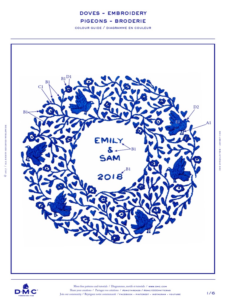 Https WWW - Dmc.com Media DMC Com Patterns PDF PAT1667 | PDF | Crafts ...