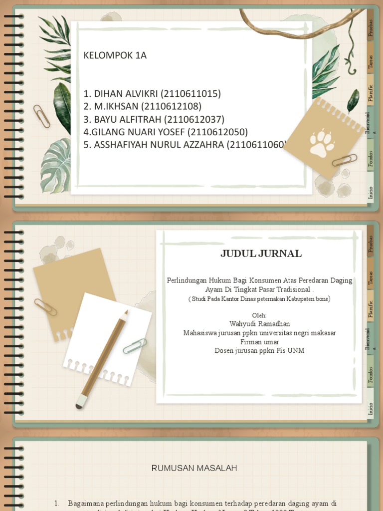 Kelompok 1A - KUUP | PDF