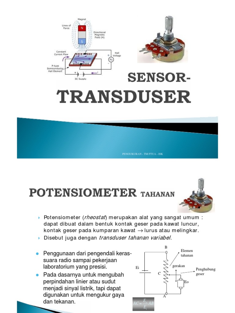 5 - SENSOR-TRANSDUSER (Compatibility Mode) | PDF
