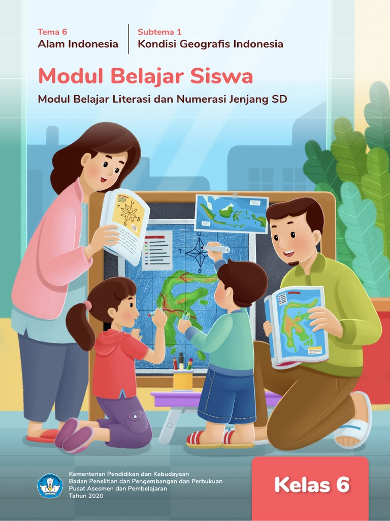(WEB) Modul Siswa Kelas 6 Tema 6 Subtema 1 | PDF