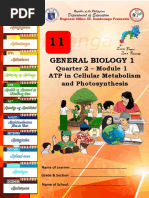 General Biology 2 Melc in General Bio 2 | PDF | Evolution | Genetics