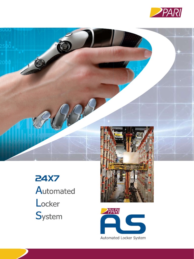 Automated Locker Syatem Catalouge | PDF