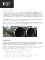 ASTM A335 P91 Pipe Specifications | PDF | Pipe (Fluid Conveyance) | Steel